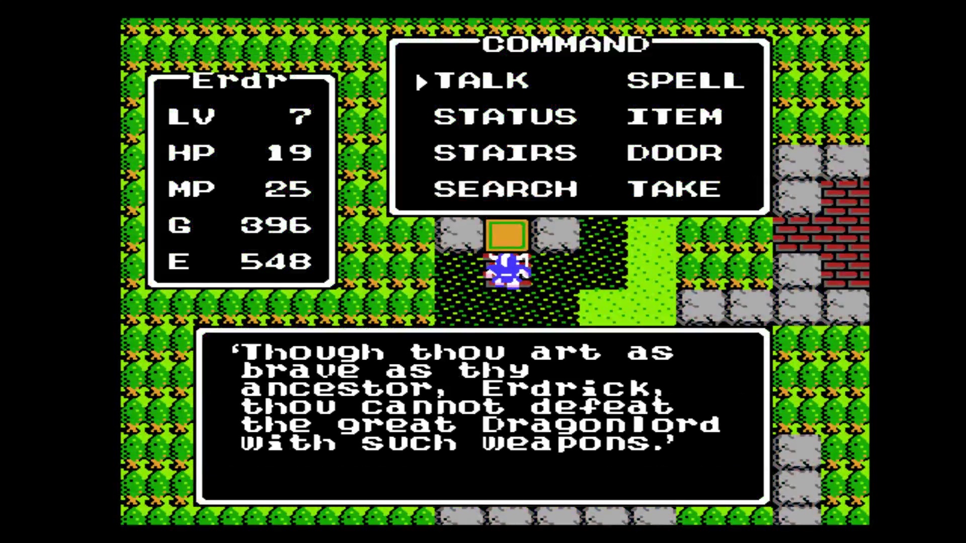 Dragon Warrior (NES) Review – RetroMaggedon Gaming