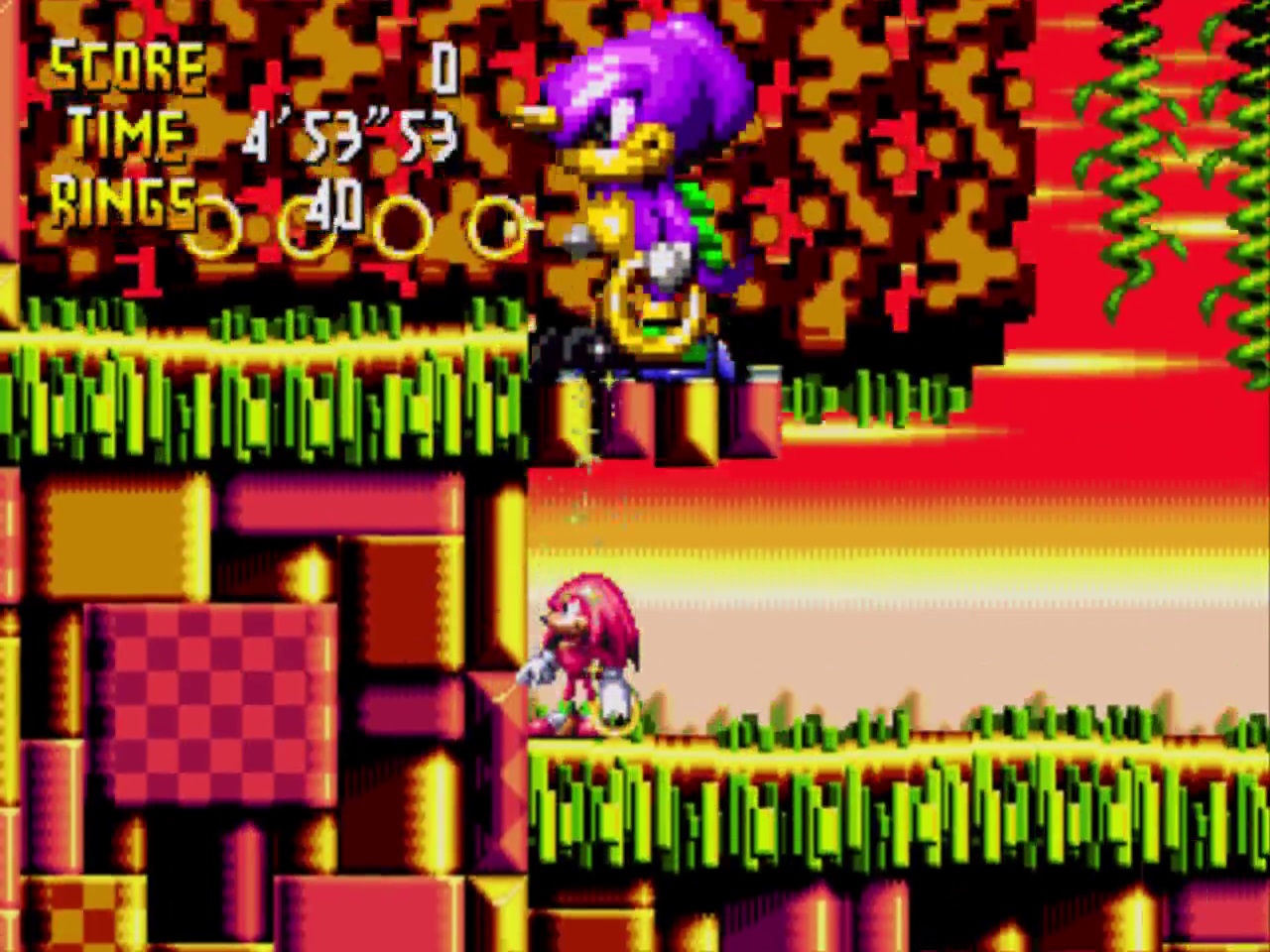 Knuckles’ Chaotix (Sega 32X) – RetroMaggedon Gaming