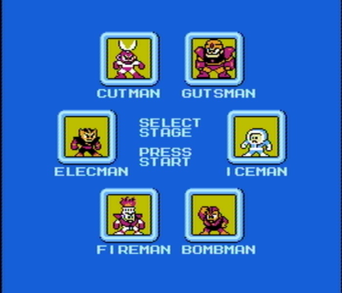 Mega Man (NES) Boss Guide – RetroMaggedon Gaming