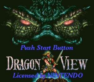 Dragon View (SNES) Walkthrough – RetroMaggedon Gaming