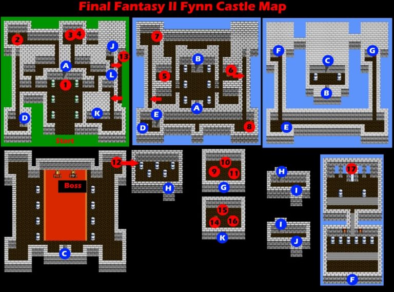 Final Fantasy II Walkthrough (PS1, NES) – RetroMaggedon Gaming