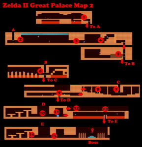 Zelda II: The Adventure of Link Walkthrough (NES) – RetroMaggedon Gaming