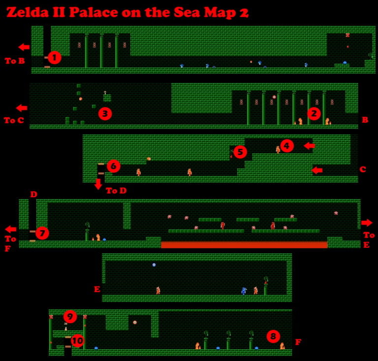 Zelda II: The Adventure of Link Walkthrough (NES) – RetroMaggedon Gaming