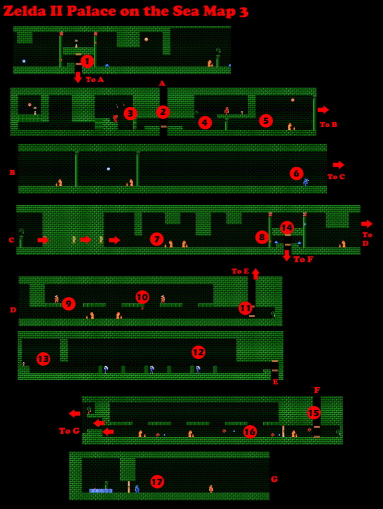 Zelda II: The Adventure of Link Walkthrough (NES) – RetroMaggedon Gaming
