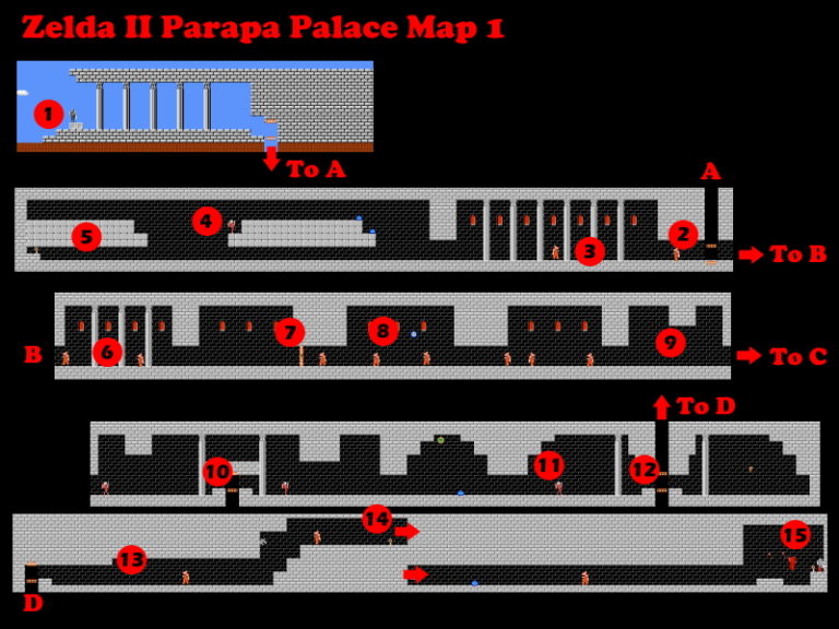 Zelda II: The Adventure of Link Walkthrough (NES) – RetroMaggedon Gaming