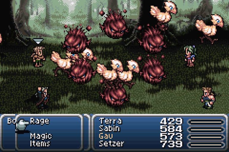 Final Fantasy VI Advance (GBA) Review – RetroMaggedon Gaming