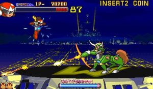 Mega Man 2: The Power Fighters (Arcade) – RetroMaggedon Gaming